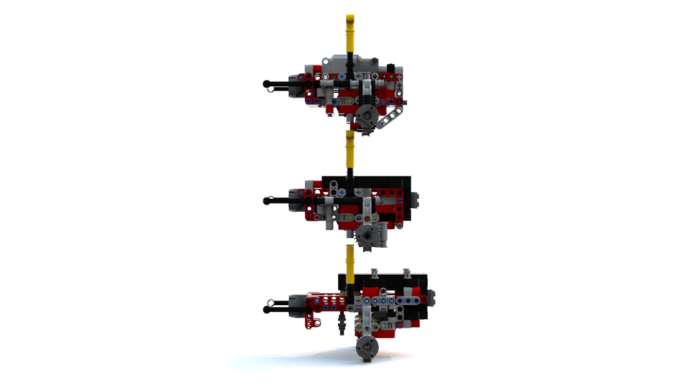 LEGO MOC 9398/41999 Axle with Buggy motor by VoidSerpent | Rebrickable ...