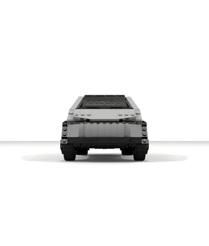 LEGO MOC Tesla Cybertruck Launch V3 - Miniland 1:21 - Expert by lego911 ...