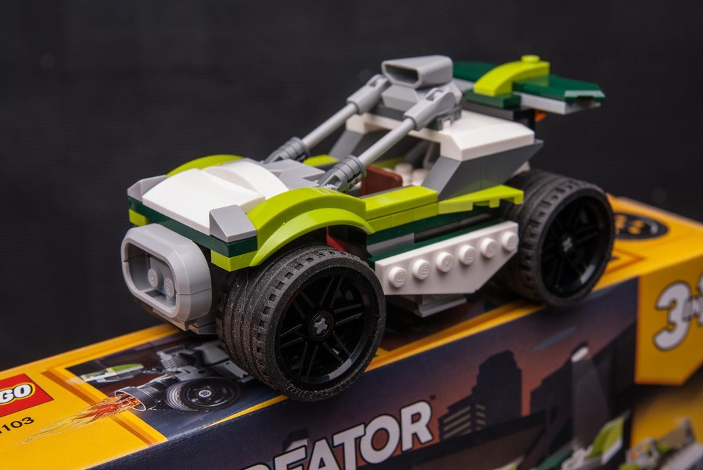 LEGO MOC 31103 Speed Buggy by Keep On Bricking | Rebrickable - Build ...
