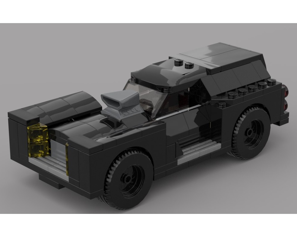LEGO MOC-34623 76119 Cruiser (Super Heroes > Batman 2020) | Rebrickable ...