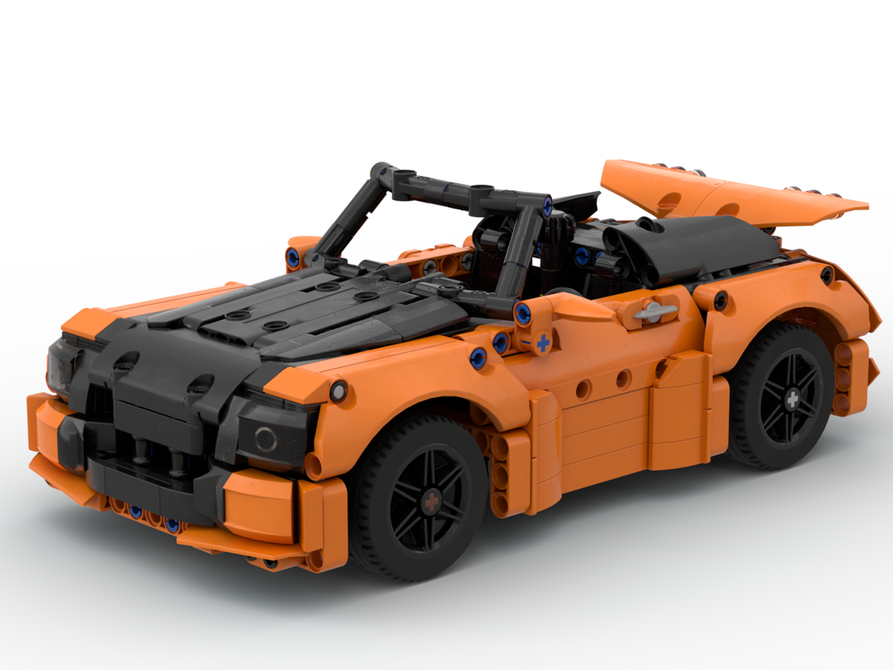 LEGO MOC Spyder by Theoderic | Rebrickable - Build with LEGO