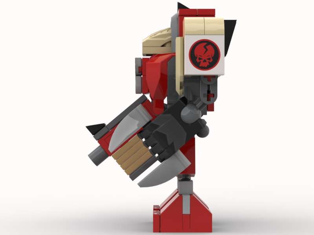 LEGO MOC Battle Suit (Warhammer 40k Blood Ravens Terminator Style) by ...