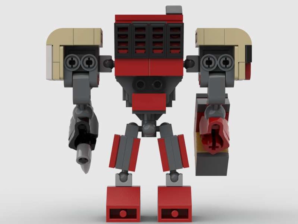 LEGO MOC Battle Suit (Warhammer 40k Blood Ravens Terminator Style) by ...