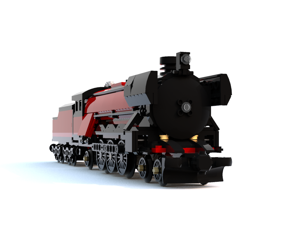LEGO MOC Emerald Night Train by Mattysek289 | Rebrickable - Build with LEGO