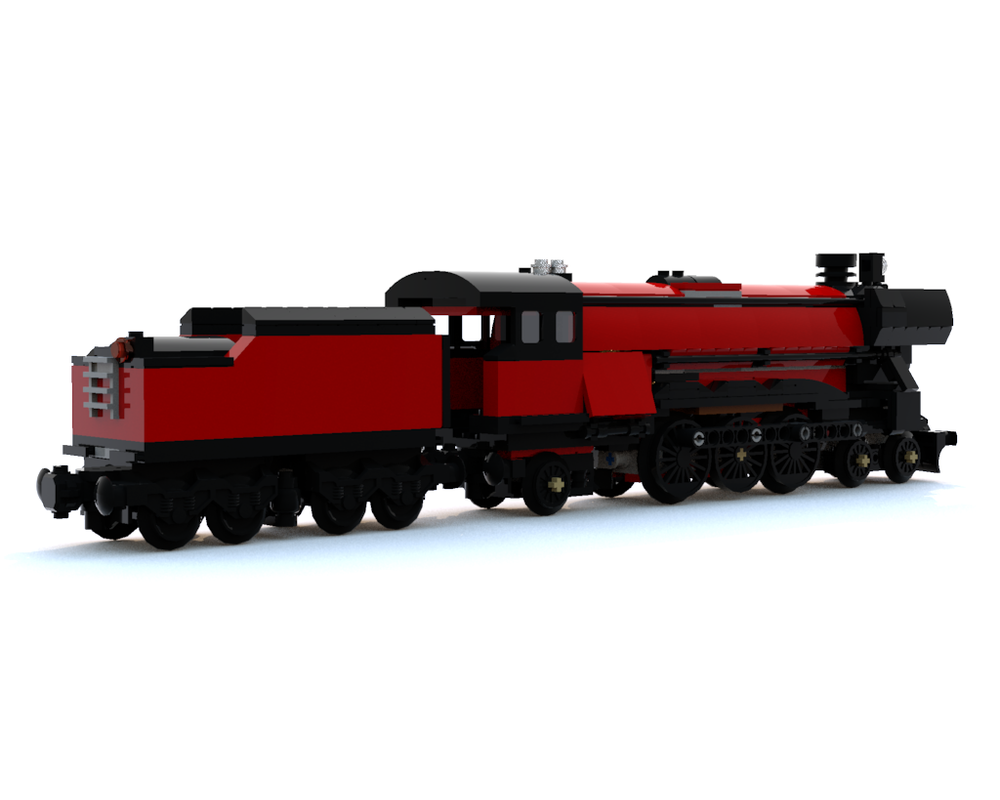 LEGO MOC Emerald Night Train by Mattysek289 | Rebrickable - Build with LEGO