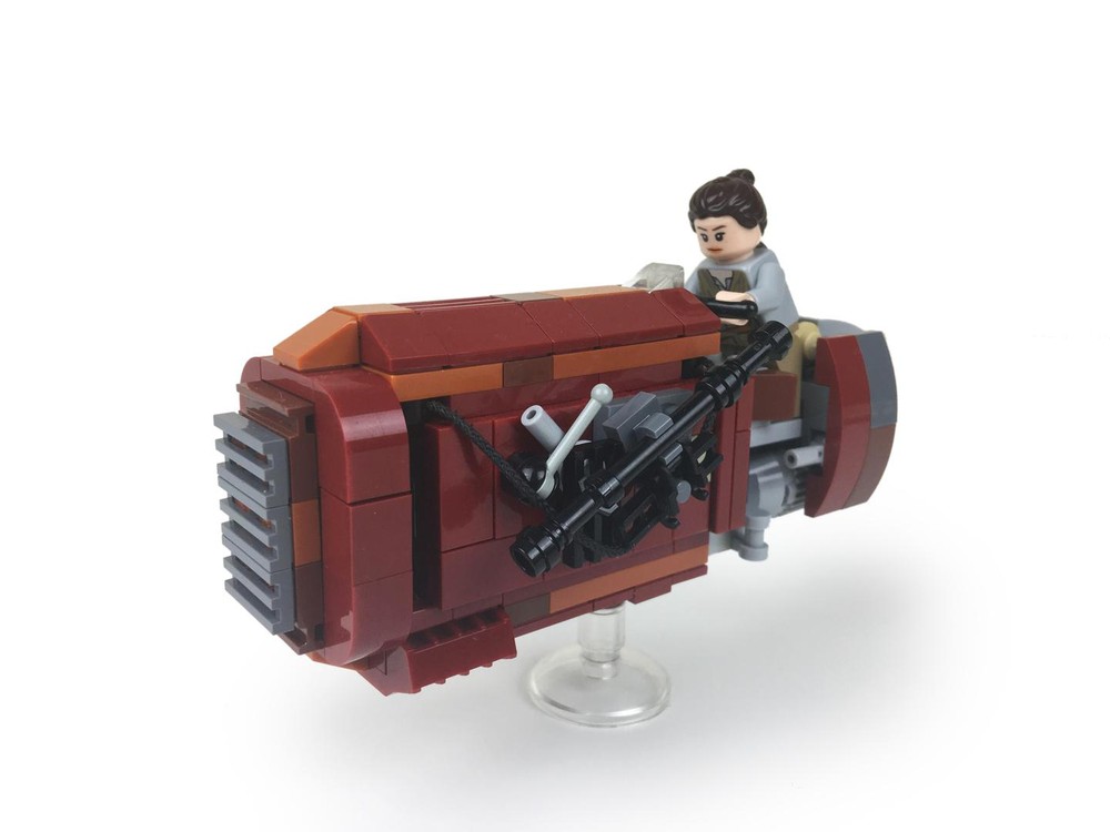 LEGO MOC Rey's Speeder Bike (from SW:TFA) by 2bricksofficial ...