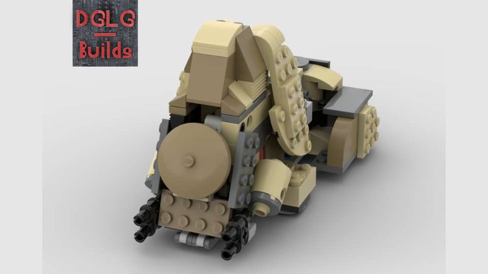 LEGO MOC MTT alt build of AAT by DGLG_Builds | Rebrickable - Build with ...