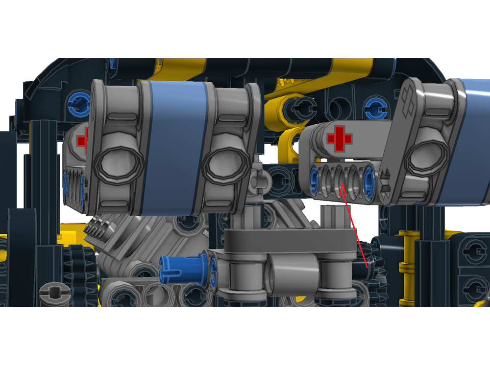 LEGO MOC Vengeance 708 by TSK15 | Rebrickable - Build with LEGO