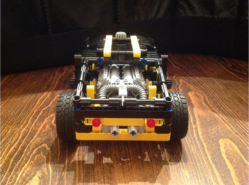 LEGO MOC Vengeance 708 by TSK15 | Rebrickable - Build with LEGO