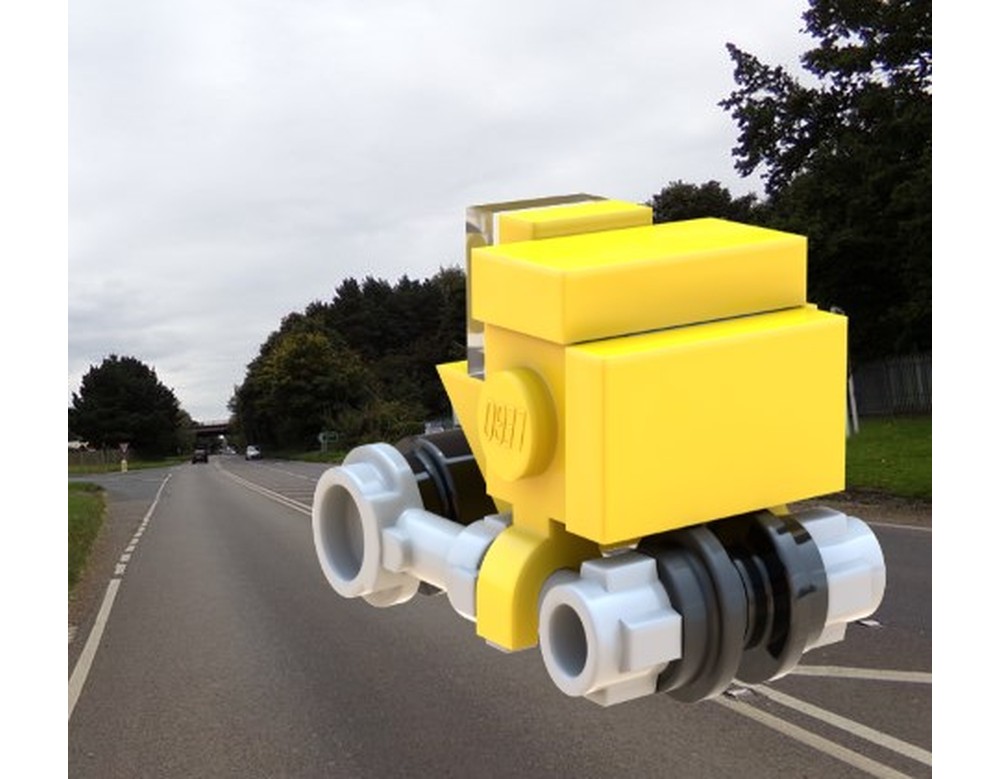 LEGO MOC Nano Steamroller by LegoOri | Rebrickable - Build with LEGO