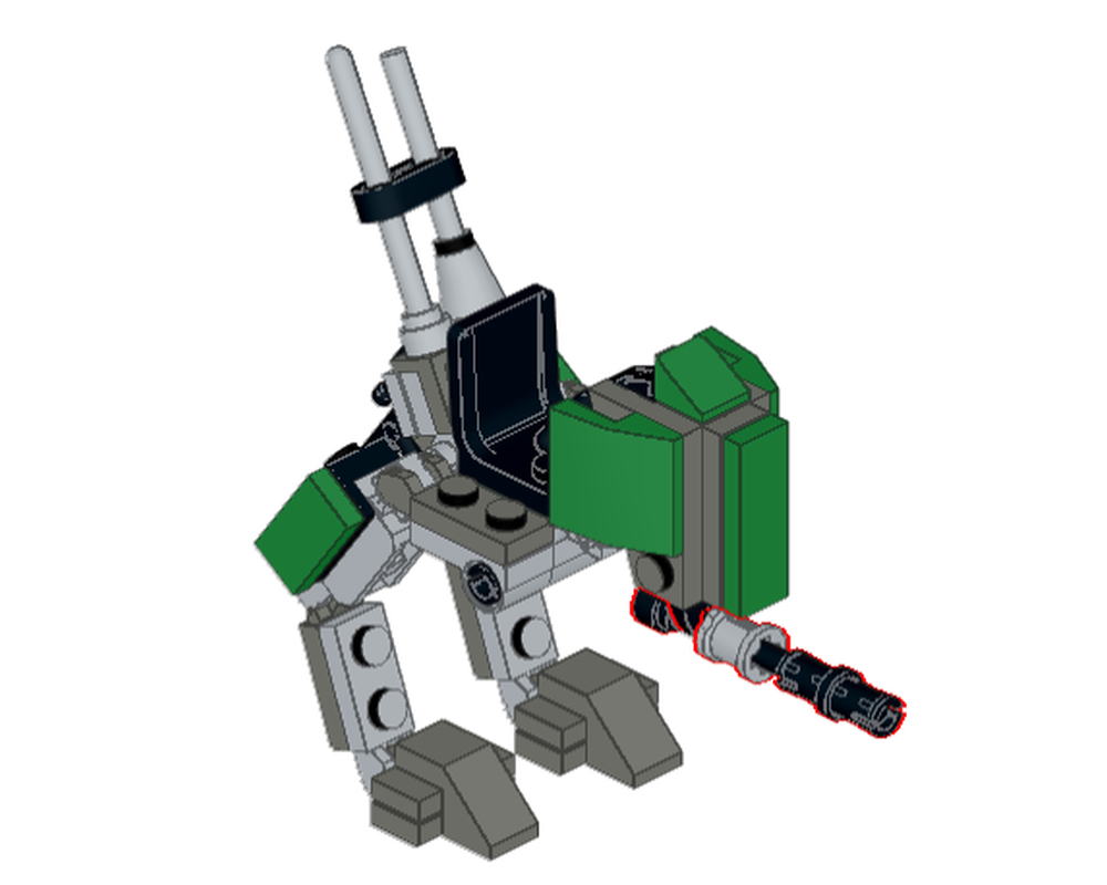 LEGO MOC AT RT by Thesouhail | Rebrickable - Build with LEGO