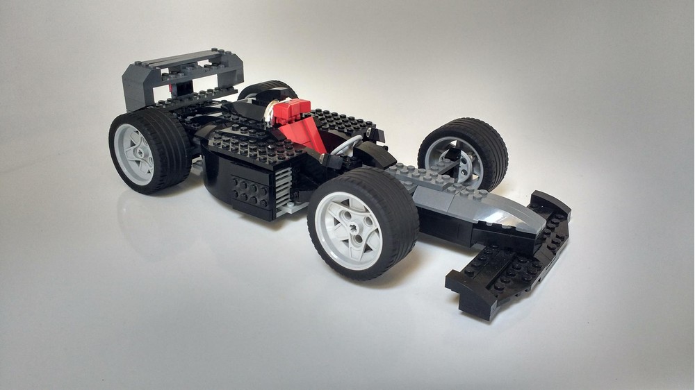 LEGO MOC-34689 LEGO 4896 F1 C-Model by Jaggel | Rebrickable - Build ...