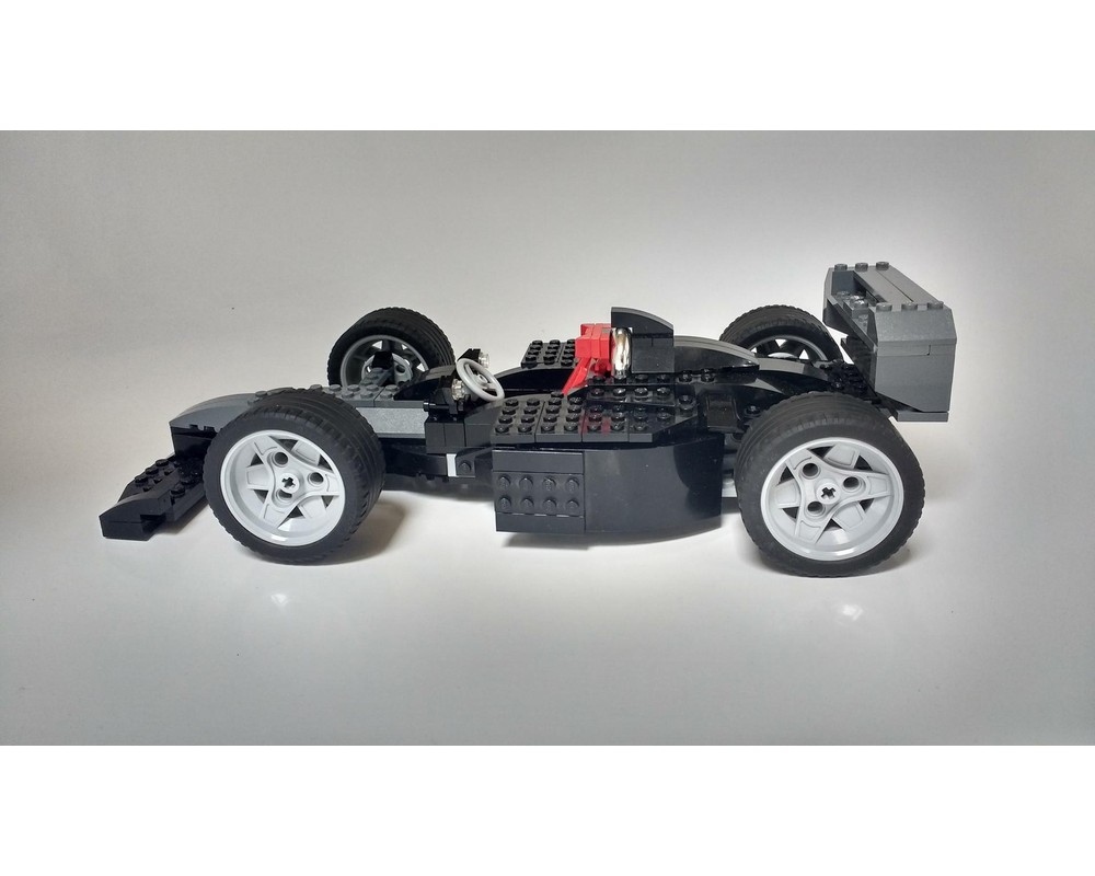 LEGO MOC LEGO 4896 F1 C-Model by Jaggel | Rebrickable - Build with LEGO