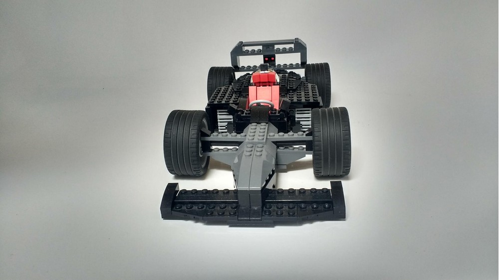 LEGO MOC-34689 LEGO 4896 F1 C-Model by Jaggel | Rebrickable - Build ...