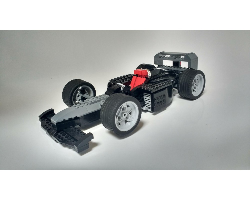 LEGO MOC LEGO 4896 F1 C-Model by Jaggel | Rebrickable - Build with LEGO