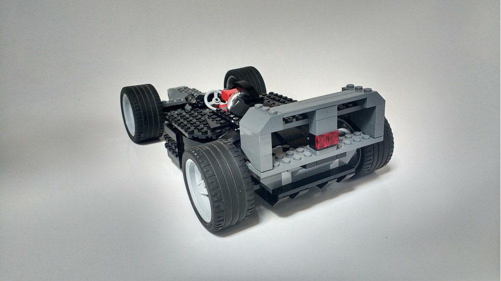 LEGO MOC-34689 LEGO 4896 F1 C-Model by Jaggel | Rebrickable - Build ...