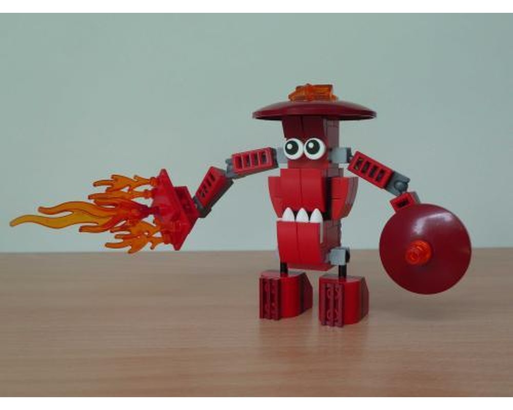 LEGO MOC-3469 LEGO MIXELS INFERNITES MOC (Mixels 2015) | Rebrickable ...