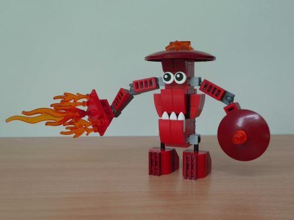 LEGO MOC LEGO MIXELS INFERNITES MOC by Totobricks | Rebrickable - Build ...