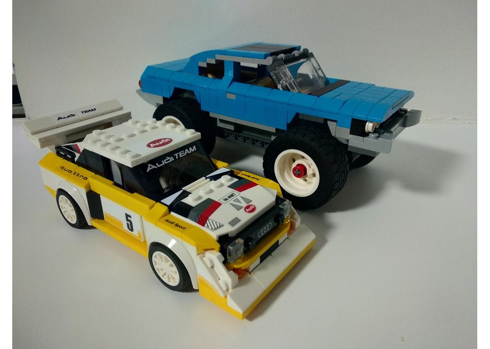LEGO MOC 10252 Monster Sedan by Kirvet | Rebrickable - Build with LEGO