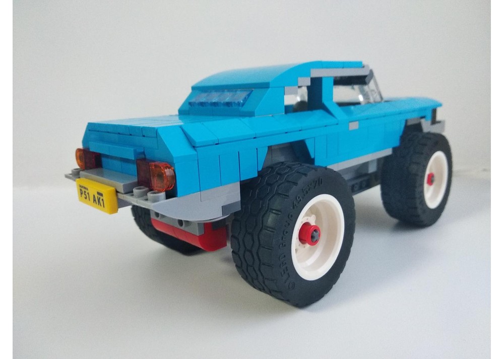 LEGO MOC 10252 Monster Sedan by Kirvet | Rebrickable - Build with LEGO
