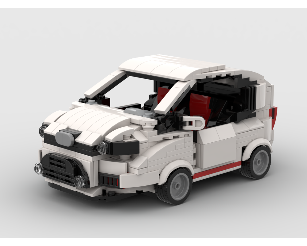 LEGO MOC KIA Picanto 2020 sport by gabizon | Rebrickable - Build with LEGO
