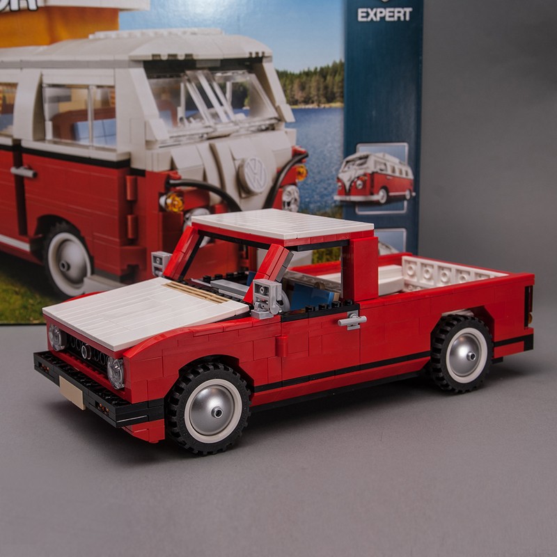 LEGO MOC 10220 I am a Rabbit by Keep On Bricking | Rebrickable - Build ...