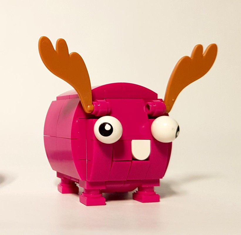 LEGO MOC Mini Moose by frenchybricks | Rebrickable - Build with LEGO