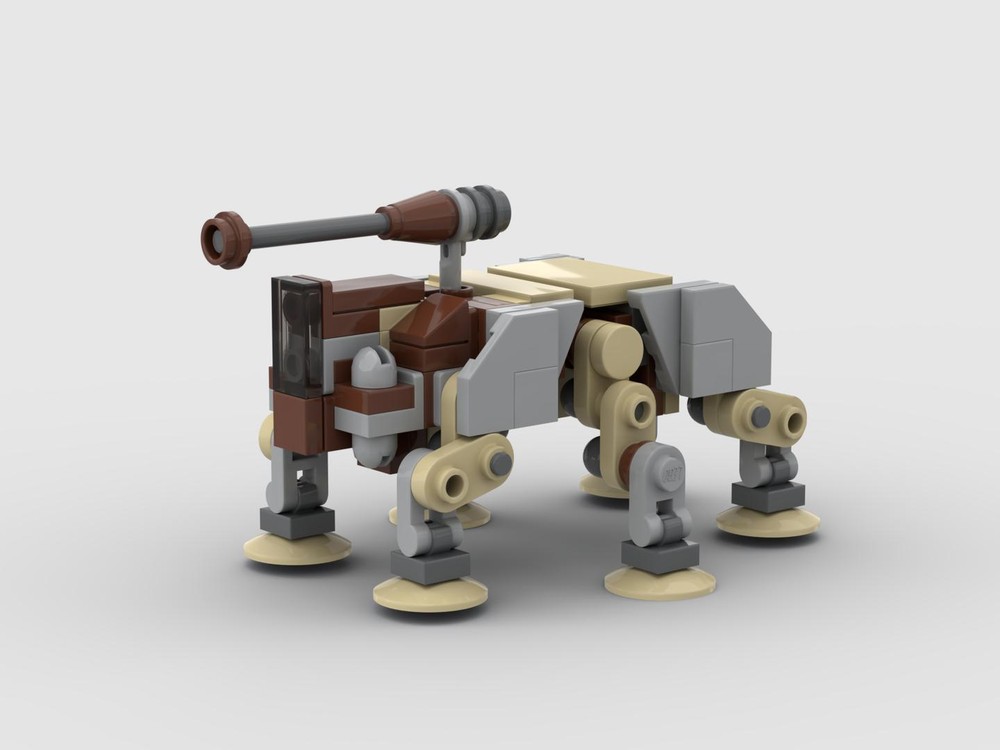 LEGO MOC AT TE walker by Dujk | Rebrickable - Build with LEGO