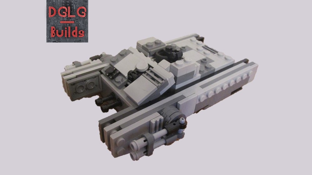 Lego Moc Imperial Bunny Assault Hovertank By Dglgbuilds Rebrickable