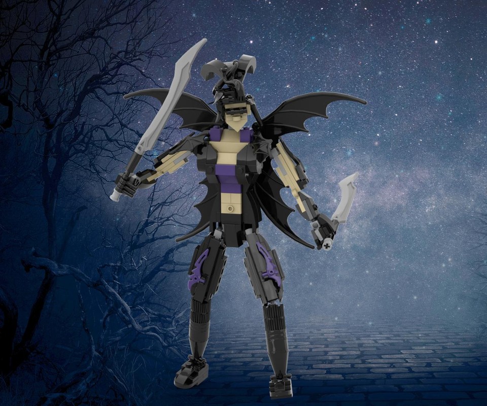 LEGO MOC Leiyana - Female Thief by BrickIntelligence | Rebrickable ...