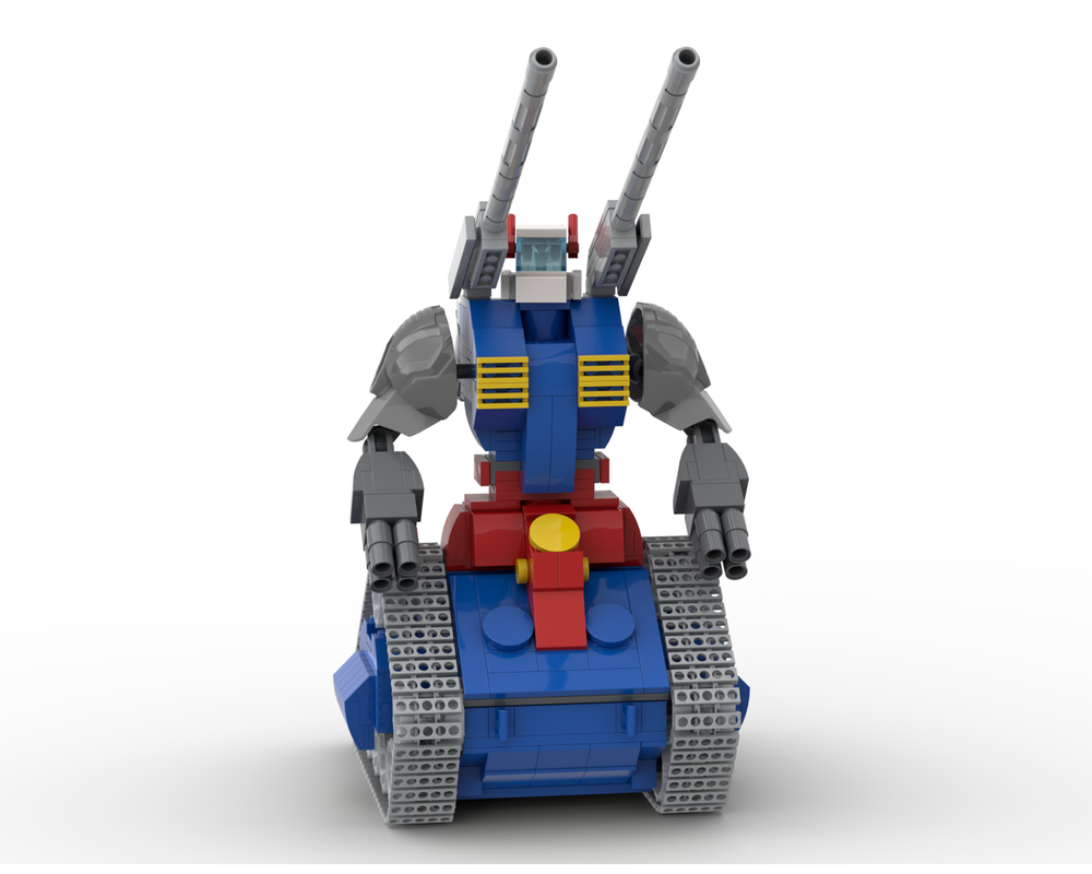 LEGO MOC-34774 Gundam - Guntank (Other 2020) | Rebrickable - Build with ...