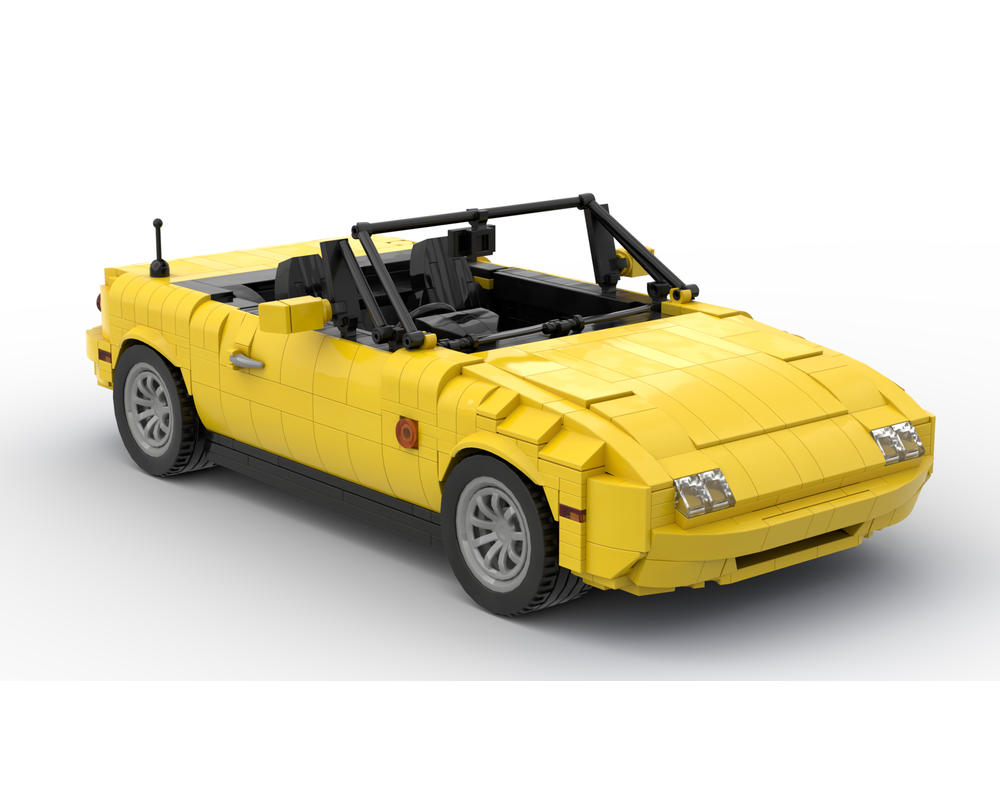 Mazda MX-5 Miata MOC 27076 Technic Designed By PsychoWard666 With 1352 ...