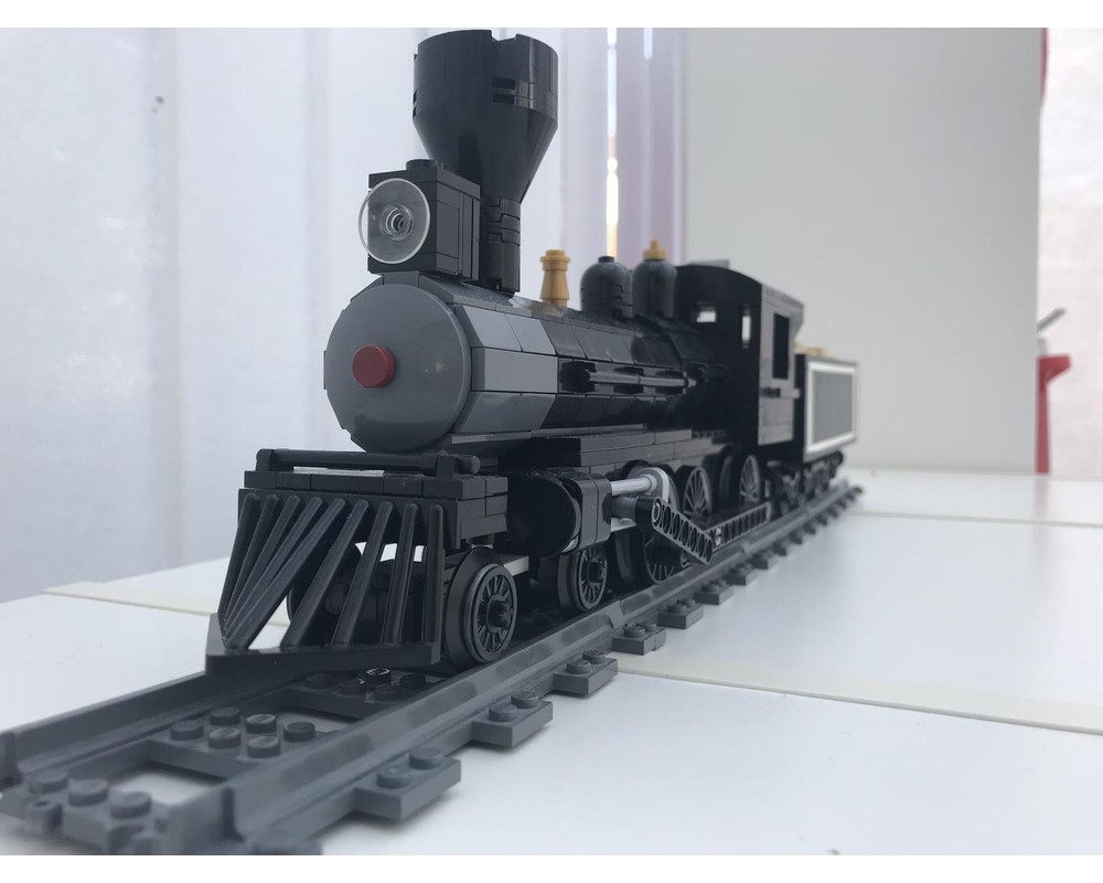 LEGO MOC Train inspired by Back To The Future by MW-777 | Rebrickable ...