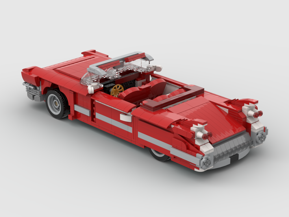 LEGO MOC Cadillac Eldorado 62 series 1959 by gabizon | Rebrickable ...