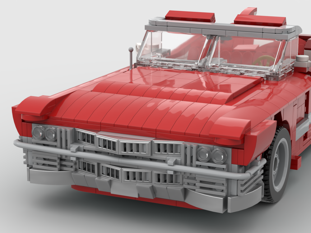 LEGO MOC Cadillac Eldorado 62 series 1959 by gabizon | Rebrickable ...