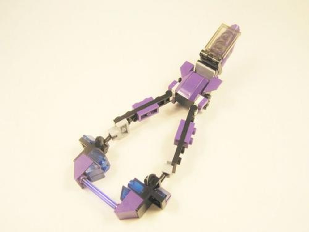 LEGO MOC Purple Podracer by jncraton | Rebrickable - Build with LEGO