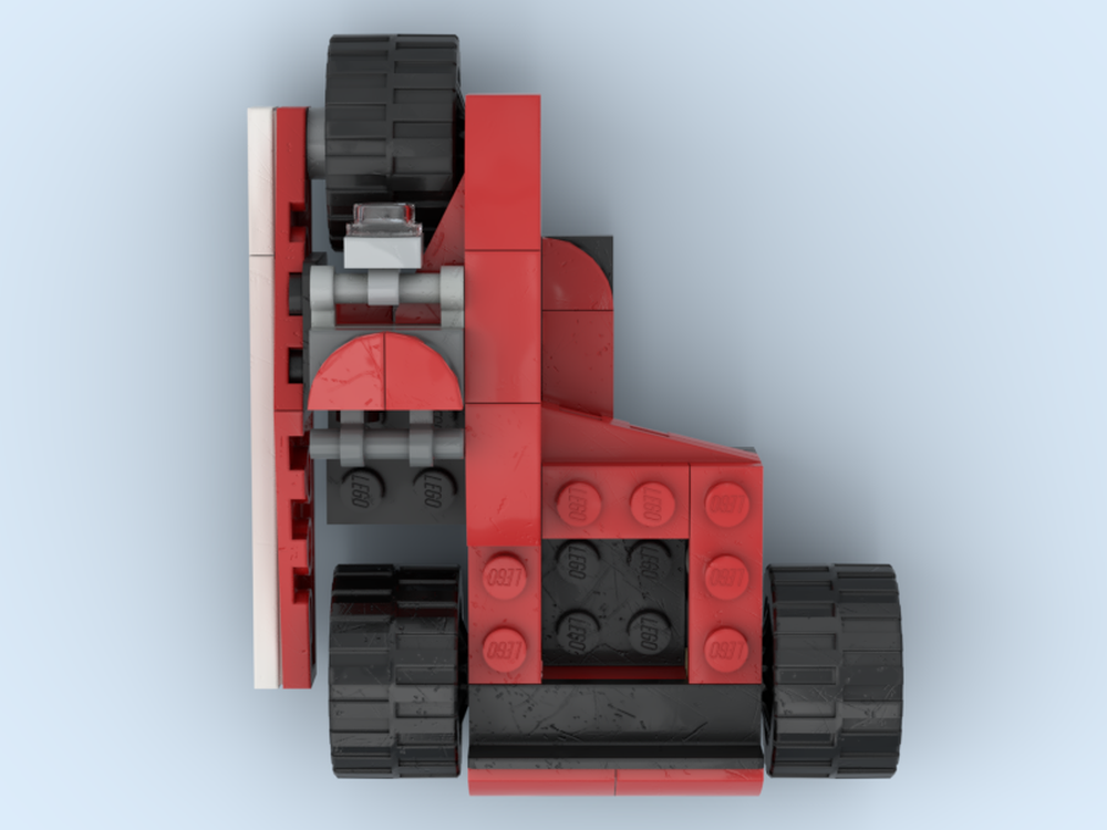 LEGO MOC 31100 Motorcycle with sidecar by thekitchenscientist ...