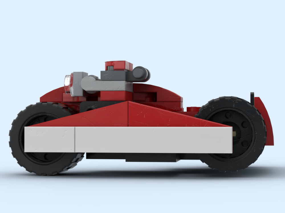 LEGO MOC 31100 Motorcycle with sidecar by thekitchenscientist ...