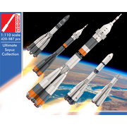 LEGO MOC Soyuz 19 (Apollo–Soyuz Test Project) [1:110 scale] by Apollo ...