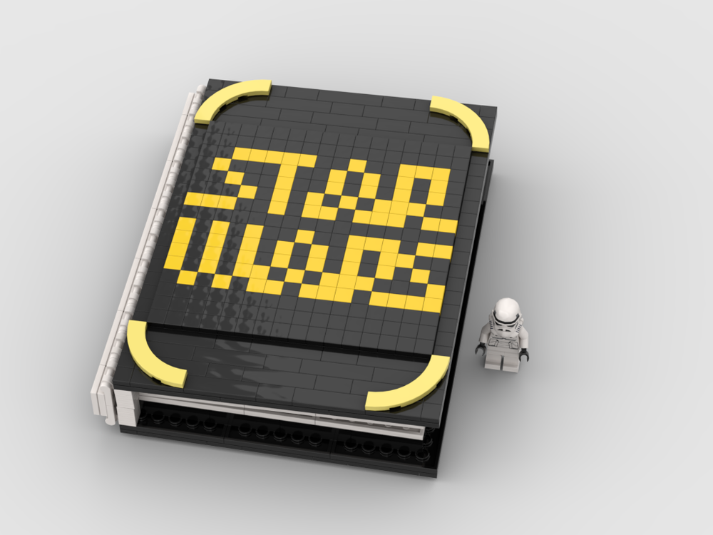 Lego Moc Star Wars Clone Book Collectors By Gabizon Rebrickable