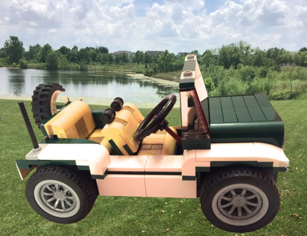 LEGO MOC 10242 Mini Moke by Weegordon | Rebrickable - Build with LEGO