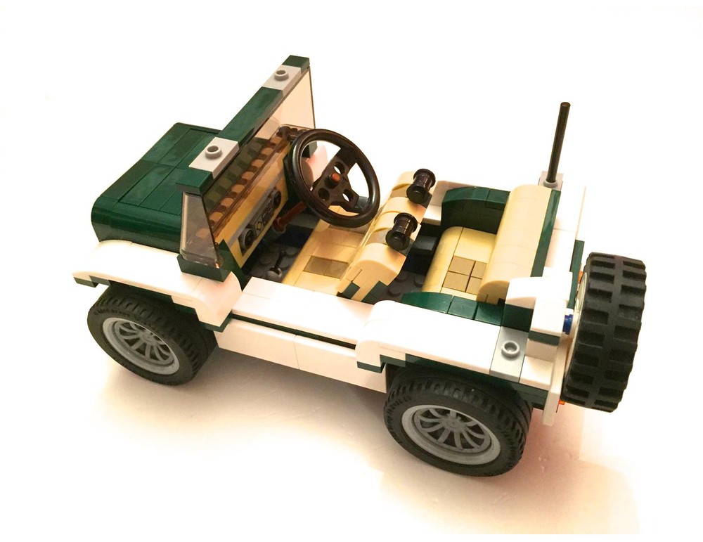 LEGO MOC 10242 Mini Moke by Weegordon | Rebrickable - Build with LEGO