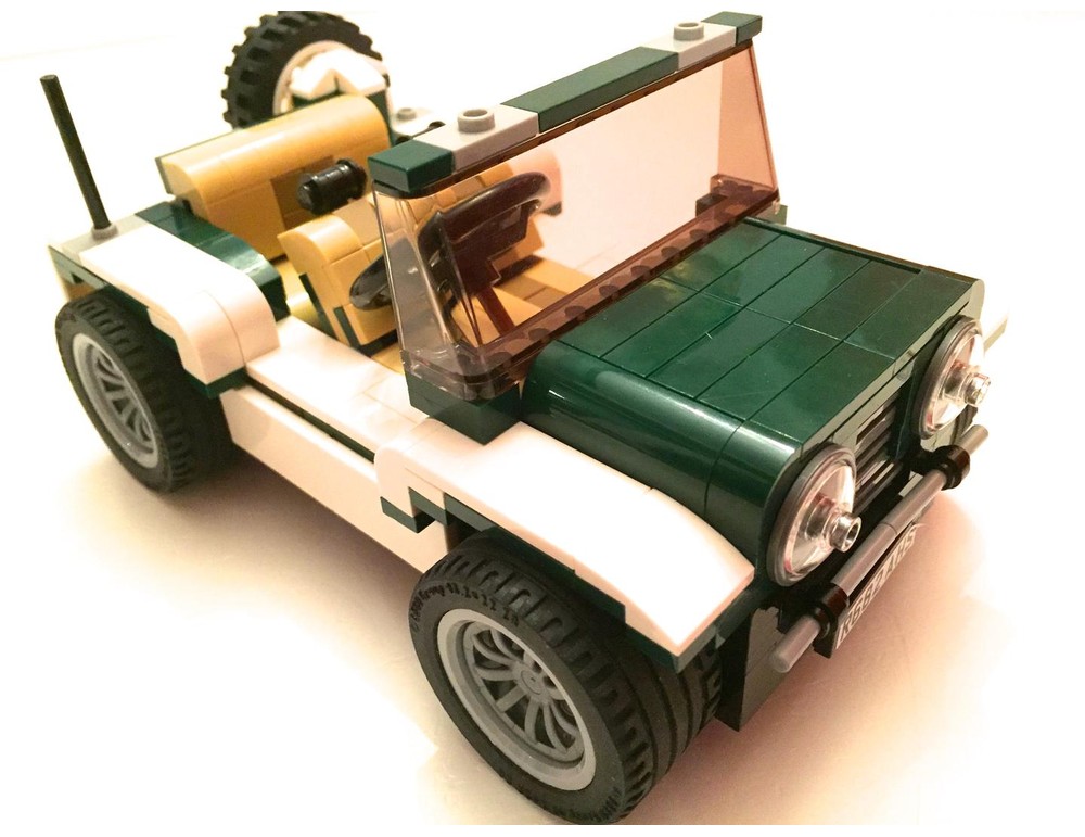LEGO MOC 10242 Mini Moke by Weegordon | Rebrickable - Build with LEGO