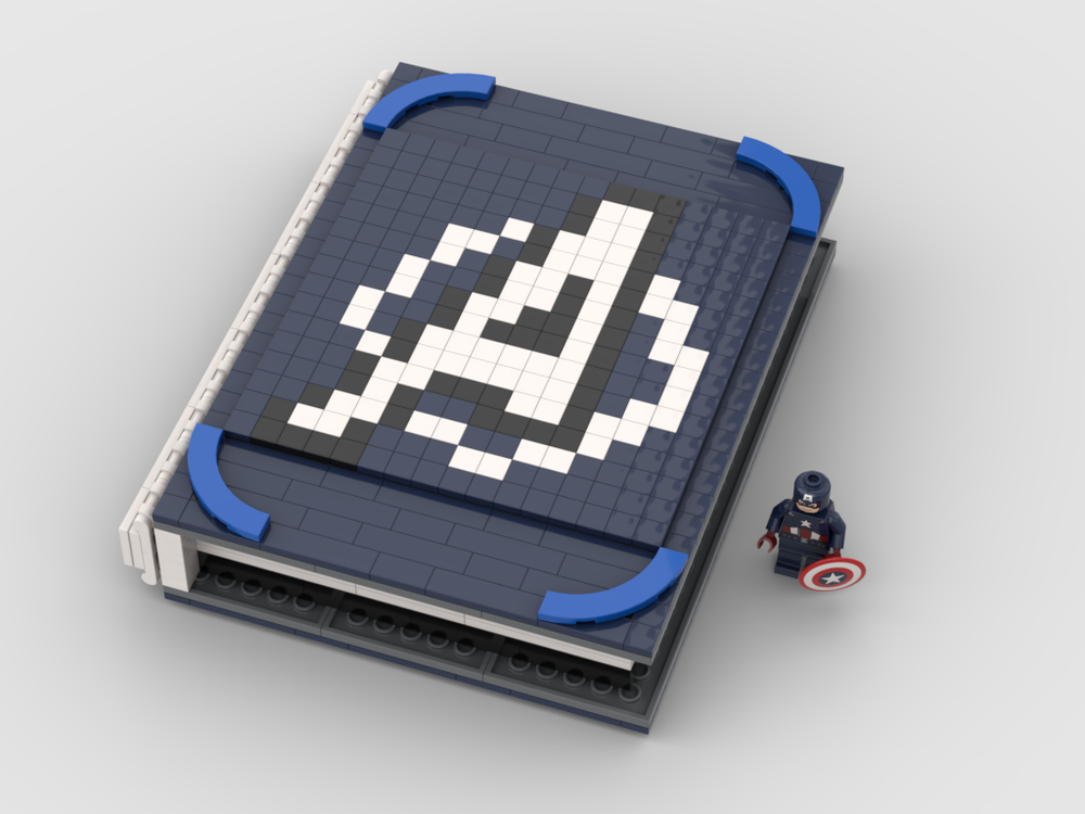 LEGO MOC Avengers Collectors MiniFigure Book by gabizon | Rebrickable ...