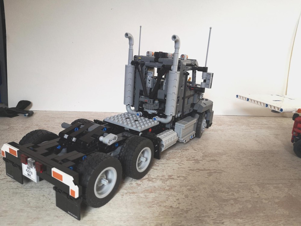 LEGO MOC MACK Anthem daycab by grego18 | Rebrickable - Build with LEGO