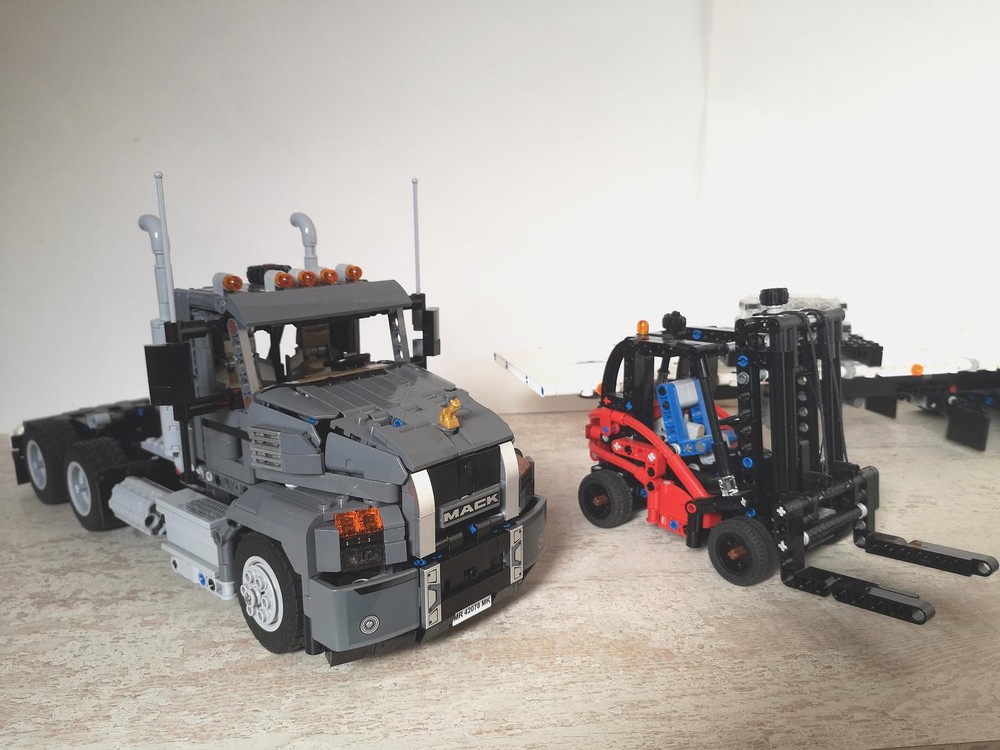 LEGO MOC MACK Anthem daycab by grego18 | Rebrickable - Build with LEGO