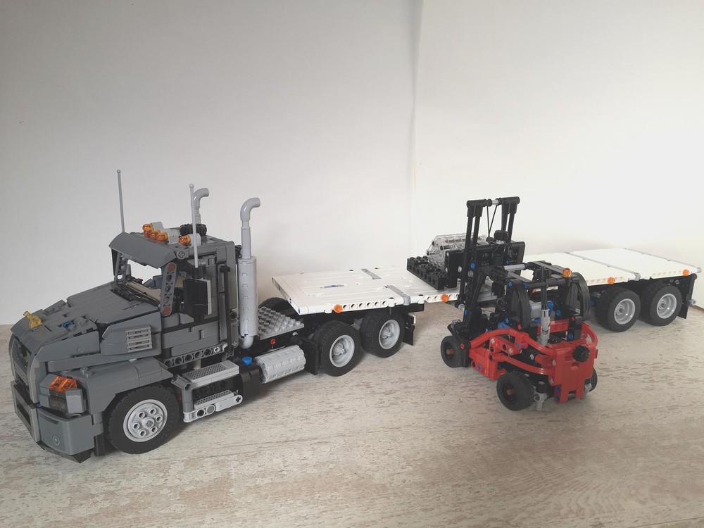LEGO MOC MACK Anthem daycab by grego18 | Rebrickable - Build with LEGO