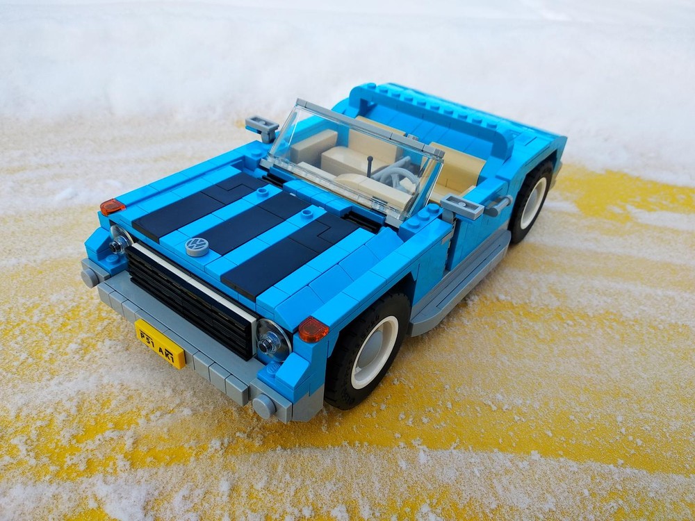 LEGO MOC 10252 Roadster by Kirvet | Rebrickable - Build with LEGO