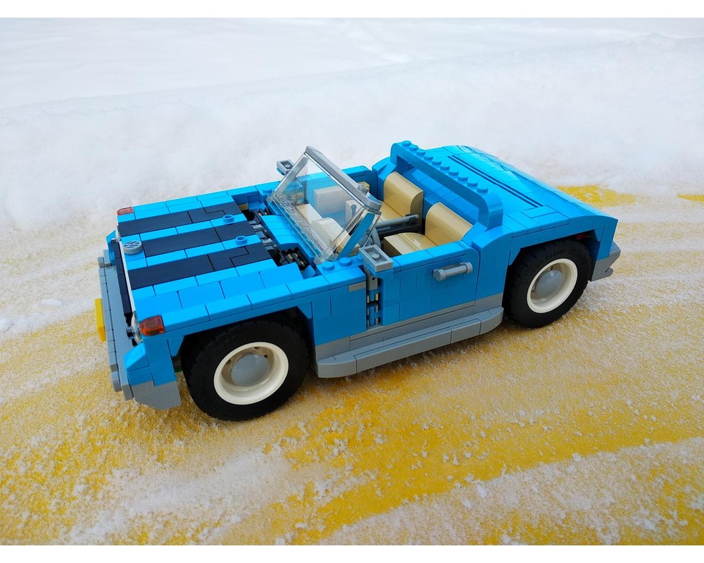 LEGO MOC 10252 Roadster by Kirvet | Rebrickable - Build with LEGO