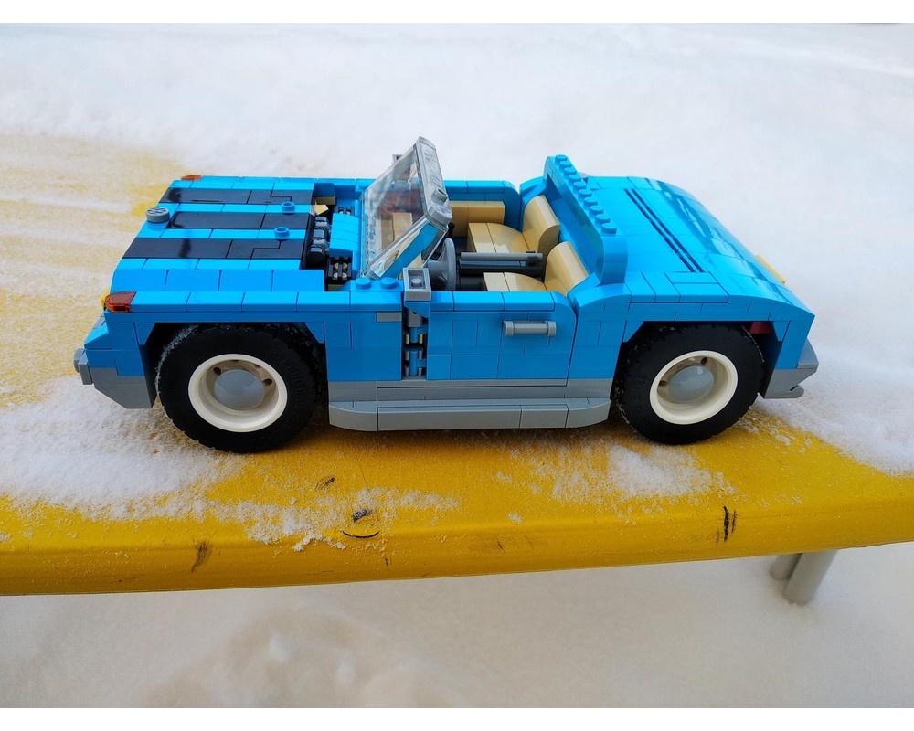 LEGO MOC 10252 Roadster by Kirvet | Rebrickable - Build with LEGO